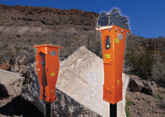 Rock Breakers Roxar, Higher performance hydraulic hammers